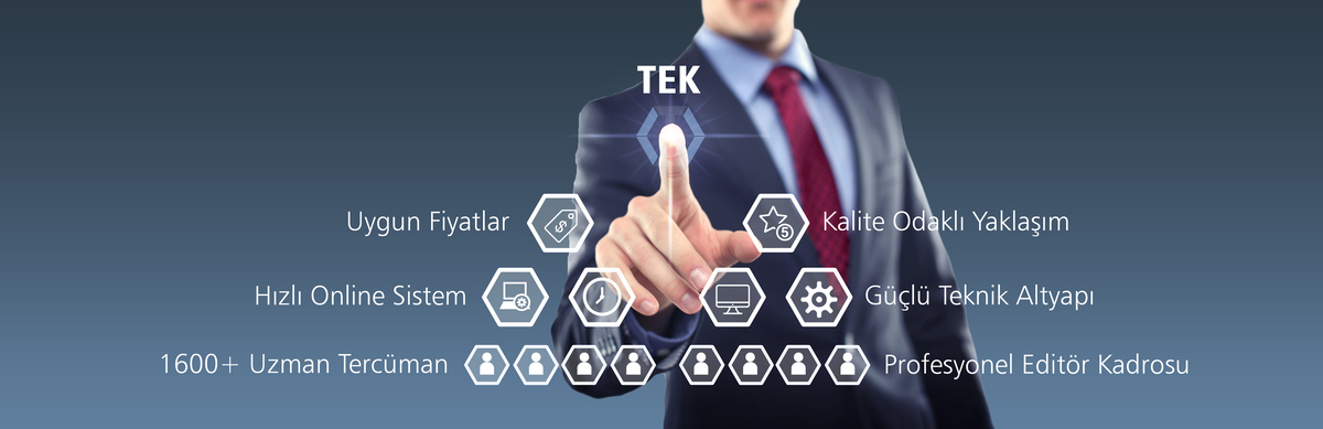 Turkish Translation Office, Online Certified Translations - Tek Translate